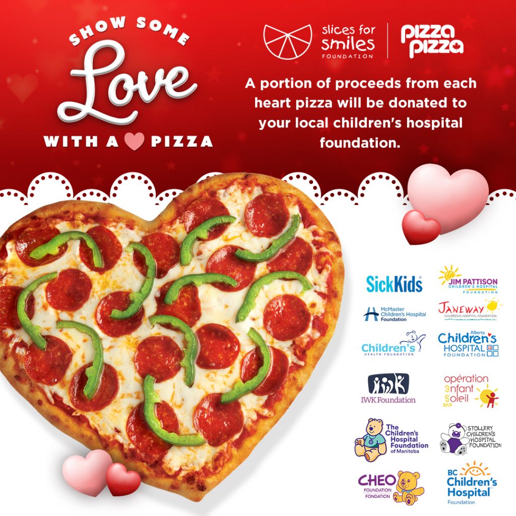 Heart Pizza – Pizza Pizza