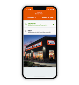 Score a Slice - Pizza Pizza