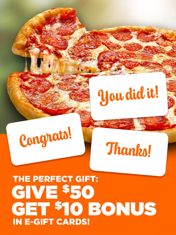 Gift Card - Pizza Pizza